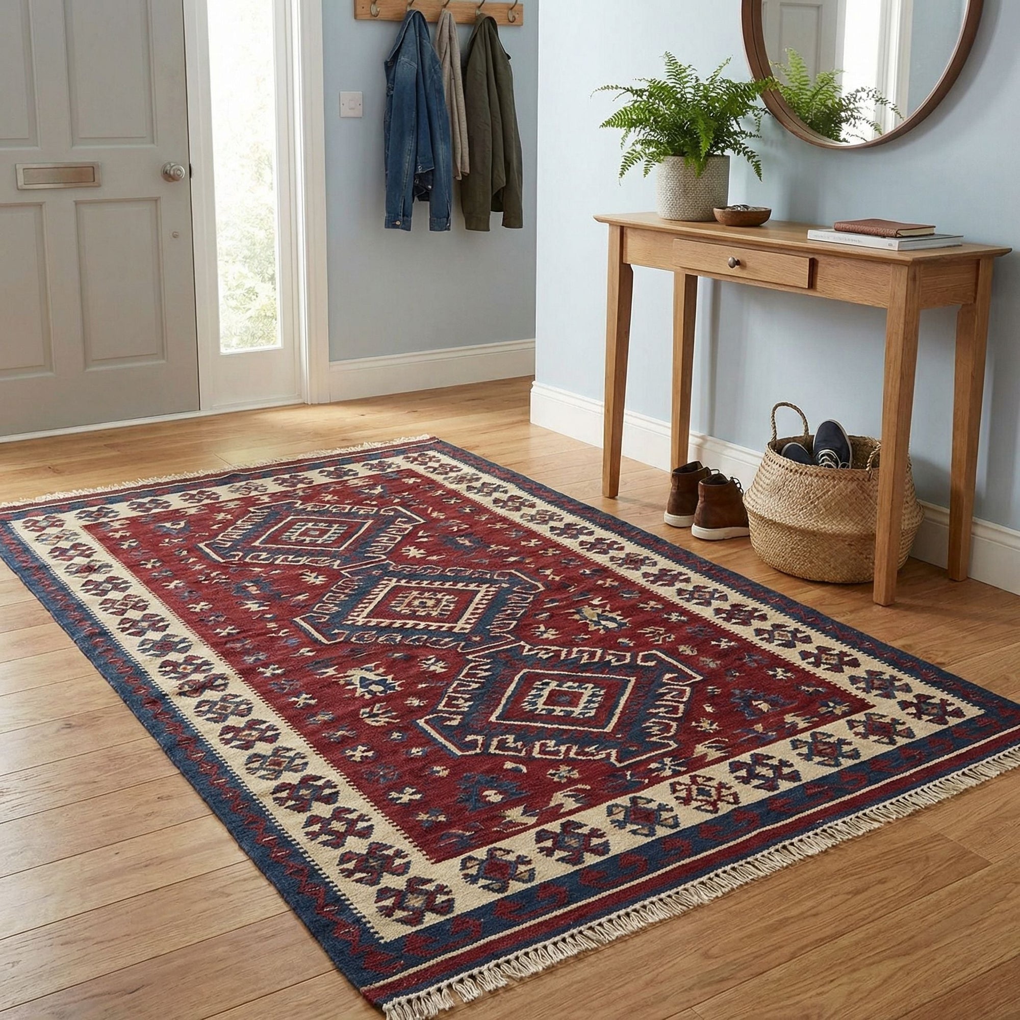 4x6 Area Rugs - Premium Natural Fiber & Sheepskin - Super Area Rugs