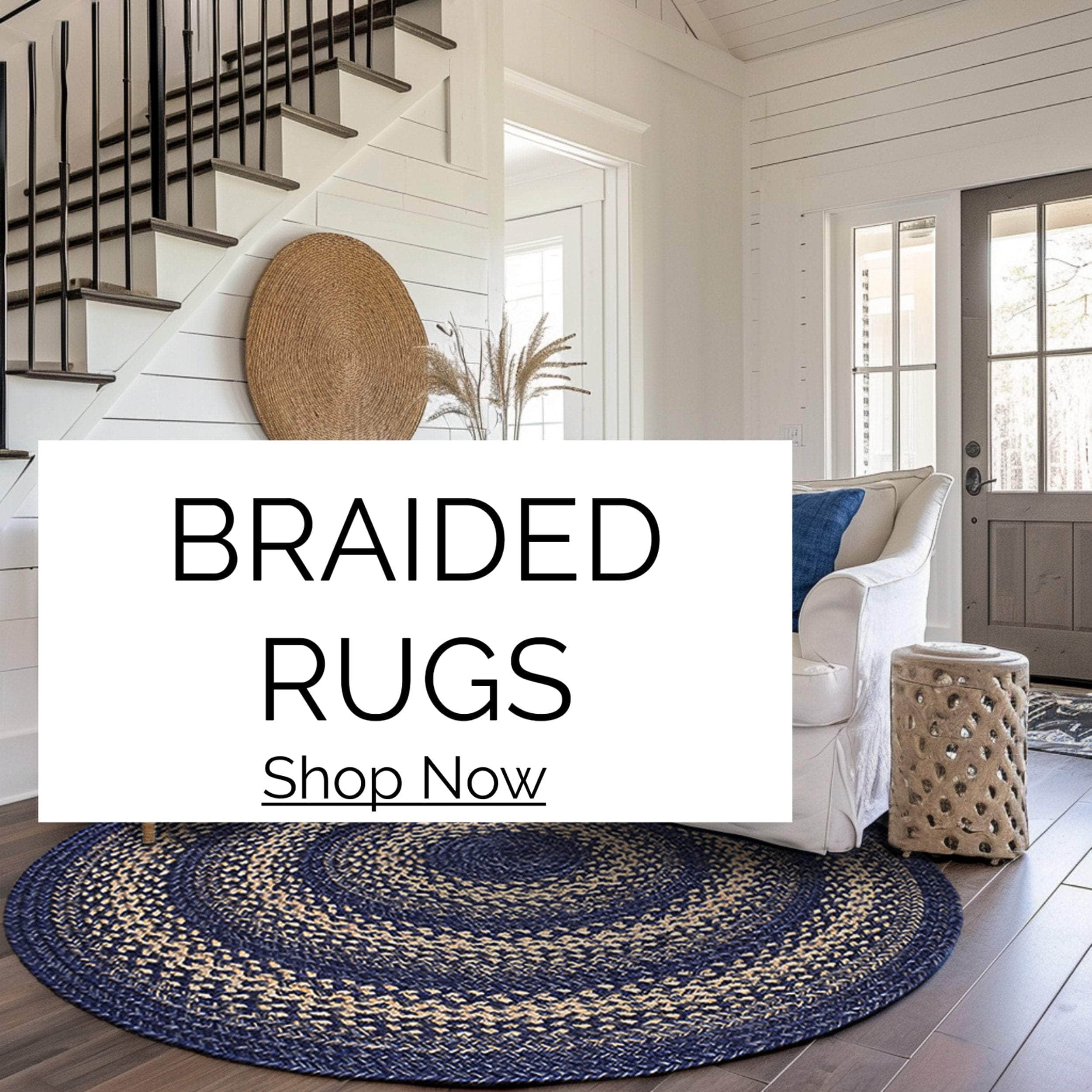 Shop Braided Area Rugs & Decor | Free Shipping from Super Area Rugs